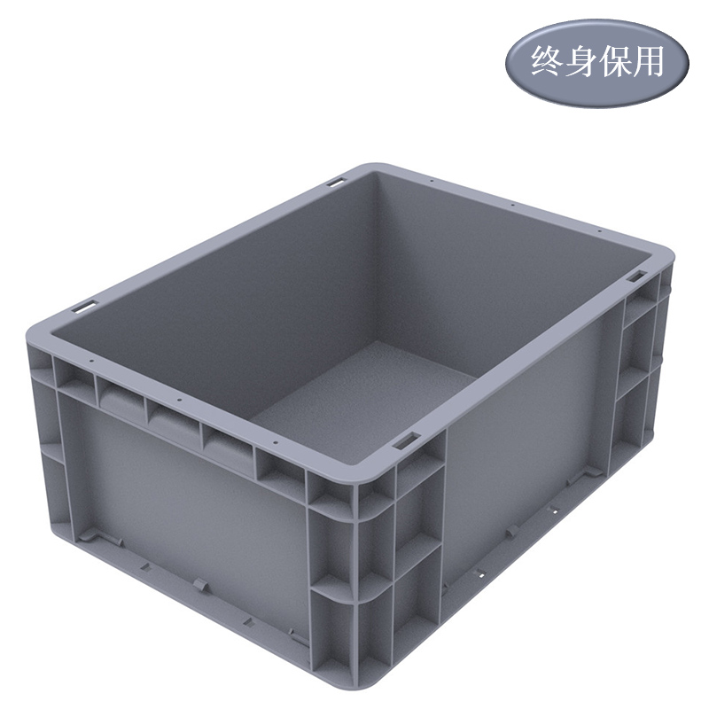Raxwell EU系列灰色周转箱EU4316 尺寸 mm 400 300 170 Raxwell 瑞氪维尔工业科技上海有限公司